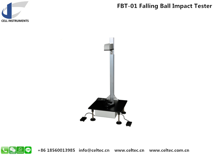 FBT-01 Impact Testing Machine Falling Ball Impact Cardboard