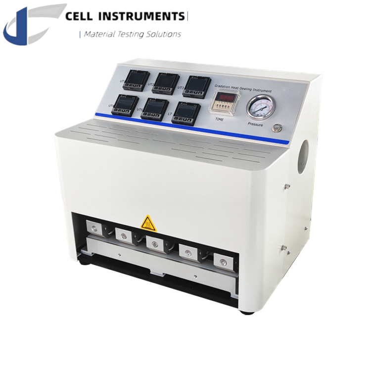 Gradient Heat Seal Tester GHS-01 - Material Quality Tester