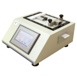 Inclined Coefficient of Friction Tester Measure Slide Angle