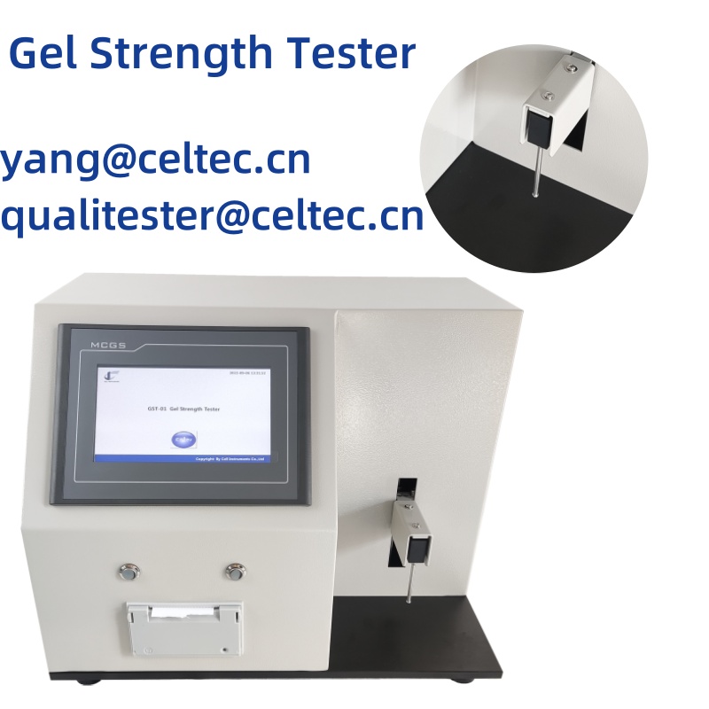 Gel Strength Tester | Bloom Strength Measurement