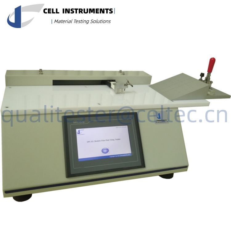 Peel Cling Tester for Stretch Film | ASTM D5458