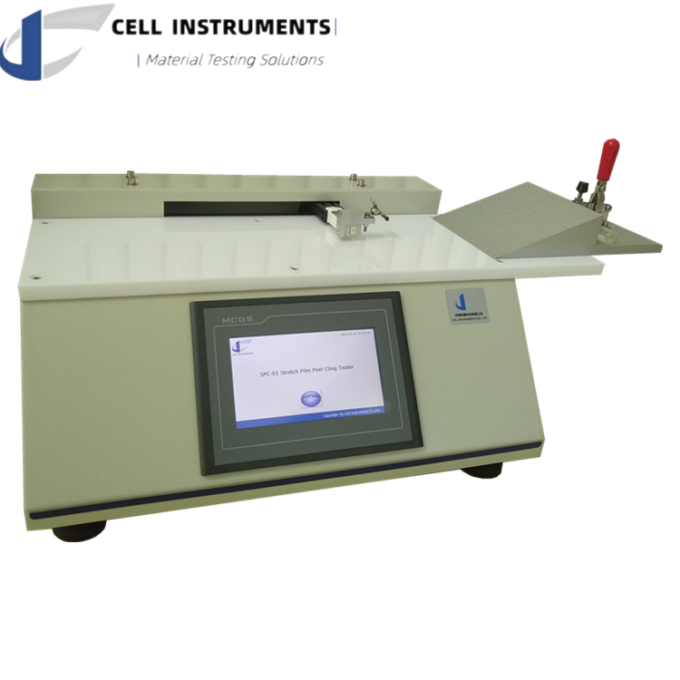 Peel Cling Tester for Stretch Film | ASTM D5458