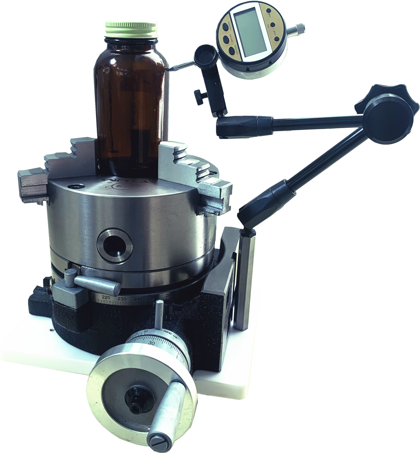 Best Precise Bottle Perpendicularity Tester | ISO 9008