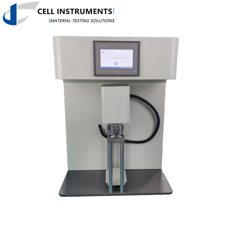 Carbon Dioxide in Drink Loss Rate Detection ASTM F1115 Machine ...