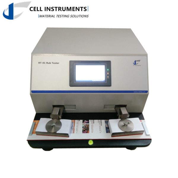 RT-01 Rub Tester - Material Quality Tester