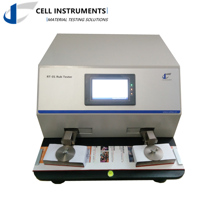 RT-01 Rub Tester - Material Quality Tester