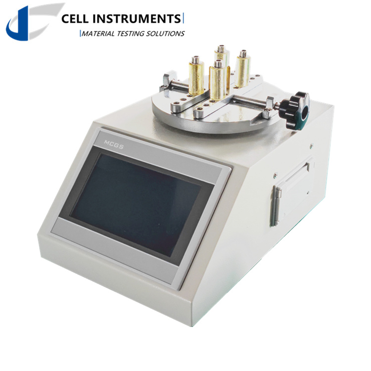 Torque tester Cap opening force and locking force detection