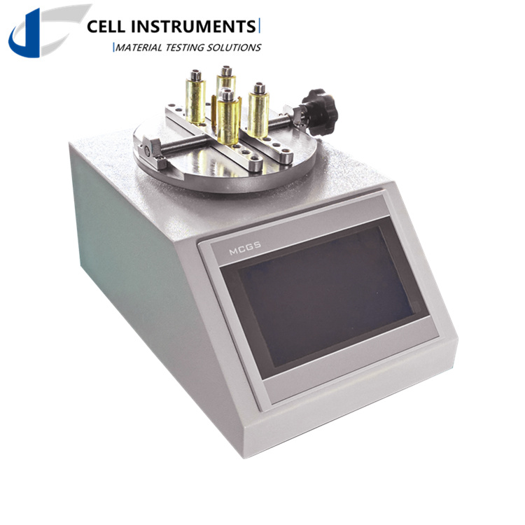 Torque tester Cap opening force and locking force detection - Material ...