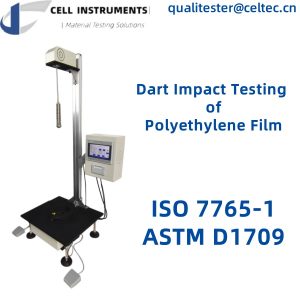 ASTM D1709 Dart Impact Testing of Polyethylene Film ISO 7765