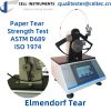 Elmendorf Tear for Paper Tear Strength Test with ISO 1974