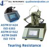 How to Test Tearing Resistance by ASTM D1424 and ISO 6383