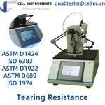 How to Test Tearing Resistance by ASTM D1424 and ISO 6383