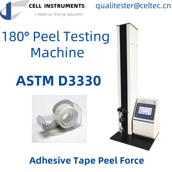 Best Adhesive Tape Peel Force Tester | 180° Peel Testing
