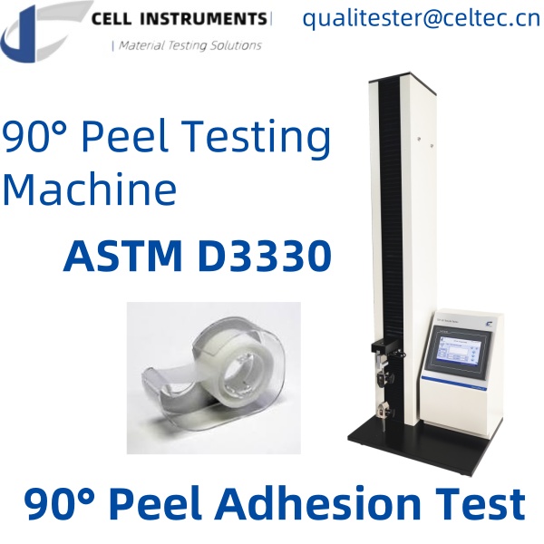 ASTM D3330 Standards for 90° Peel Adhesion Test Explained