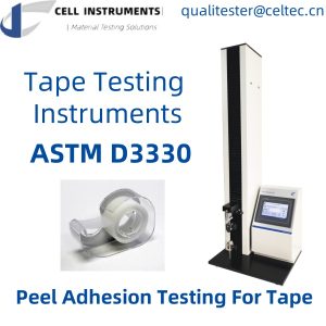 Peel Adhesion Test Method ASTM D3330 Adhesive Testing Standards