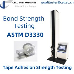 Tape Adhesion Strength Testing for Packaging and Labeling
