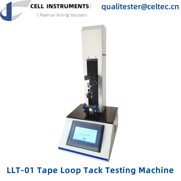 Best Tape Loop Tack Testing Machine ASTM D6195