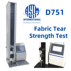 ASTM D751 Fabric Tear Strength Standard & Test Methods