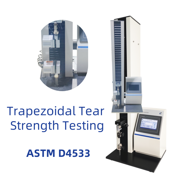 Trapezoidal Tear Strength Testing - Material Quality Tester