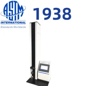 ASTM D1938 Tear-Propagation Resistance of Film and Testing Methods
