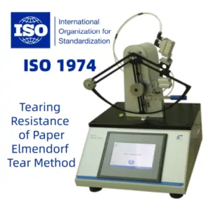 ISO 1974 Tearing Resistance of Paper - Elmendorf Tear Method