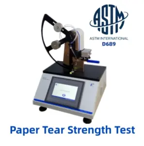 Paper Tear Strength Test Explained: ASTM D689 Standard Guide
