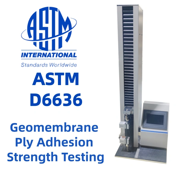 ASTM D6636 & Geomembrane Ply Adhesion Strength Testing