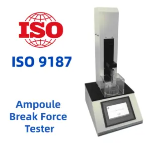 ISO 9187 Ampoule Testing - Hydrolytic Resistance & Break Strength