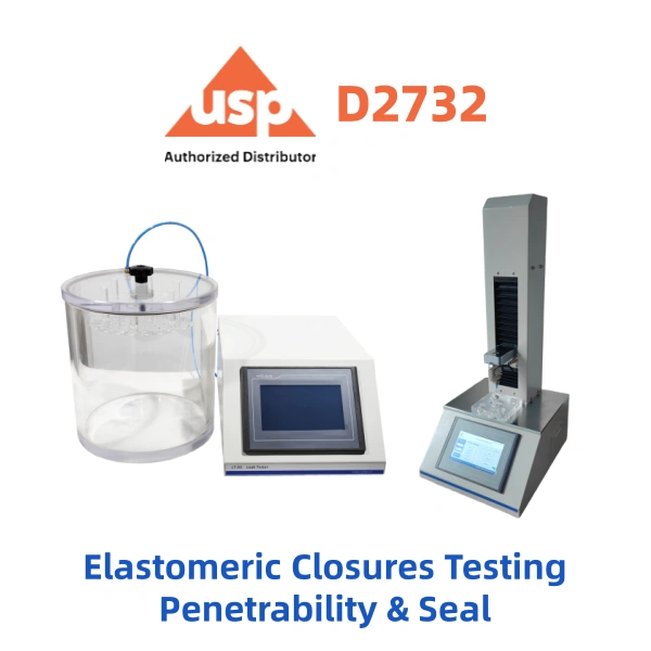 USP 381 Elastomeric Closures Testing - Penetrability & Seal