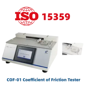 ISO 15359 Coefficient of Friction Test for Paper and Board